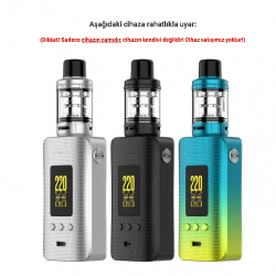 Vaporesso Gen 200 Atomizer Camı - Vaporesso Gen 200 Cam