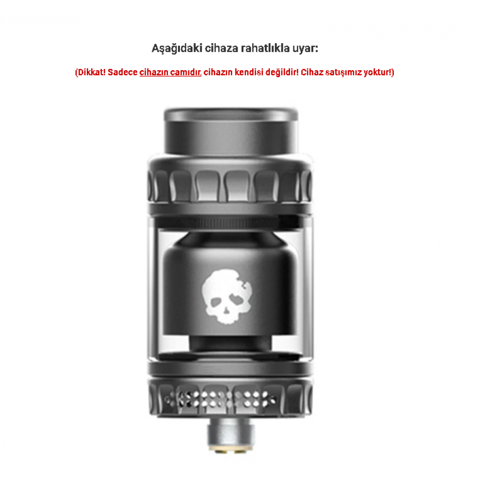 Dovpo Blotto Mini Atomizer Camı - Blotto Mini Cam