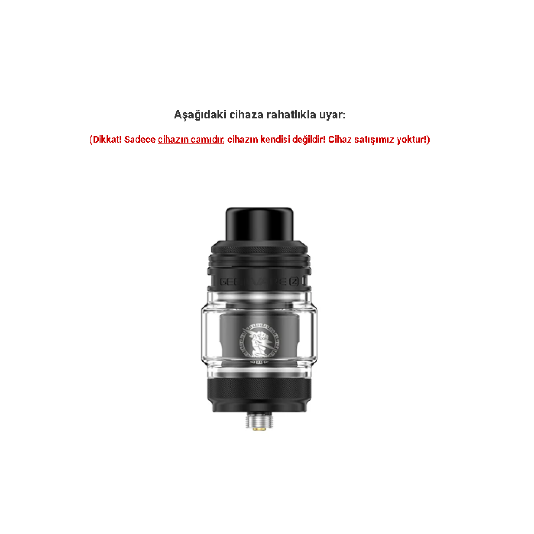 GeekVape Z Atomizer Camı