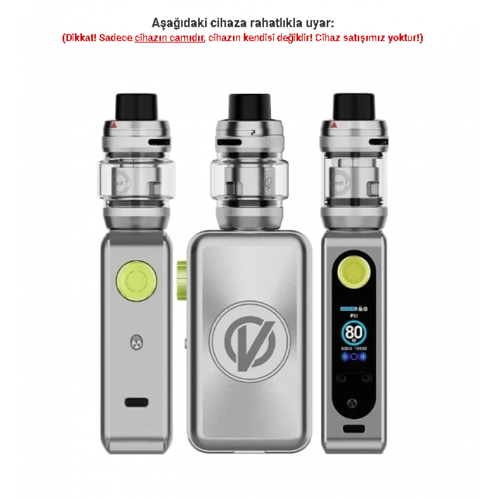 Vaporesso Gen Max Atomizer Camı - Gen Max Cam