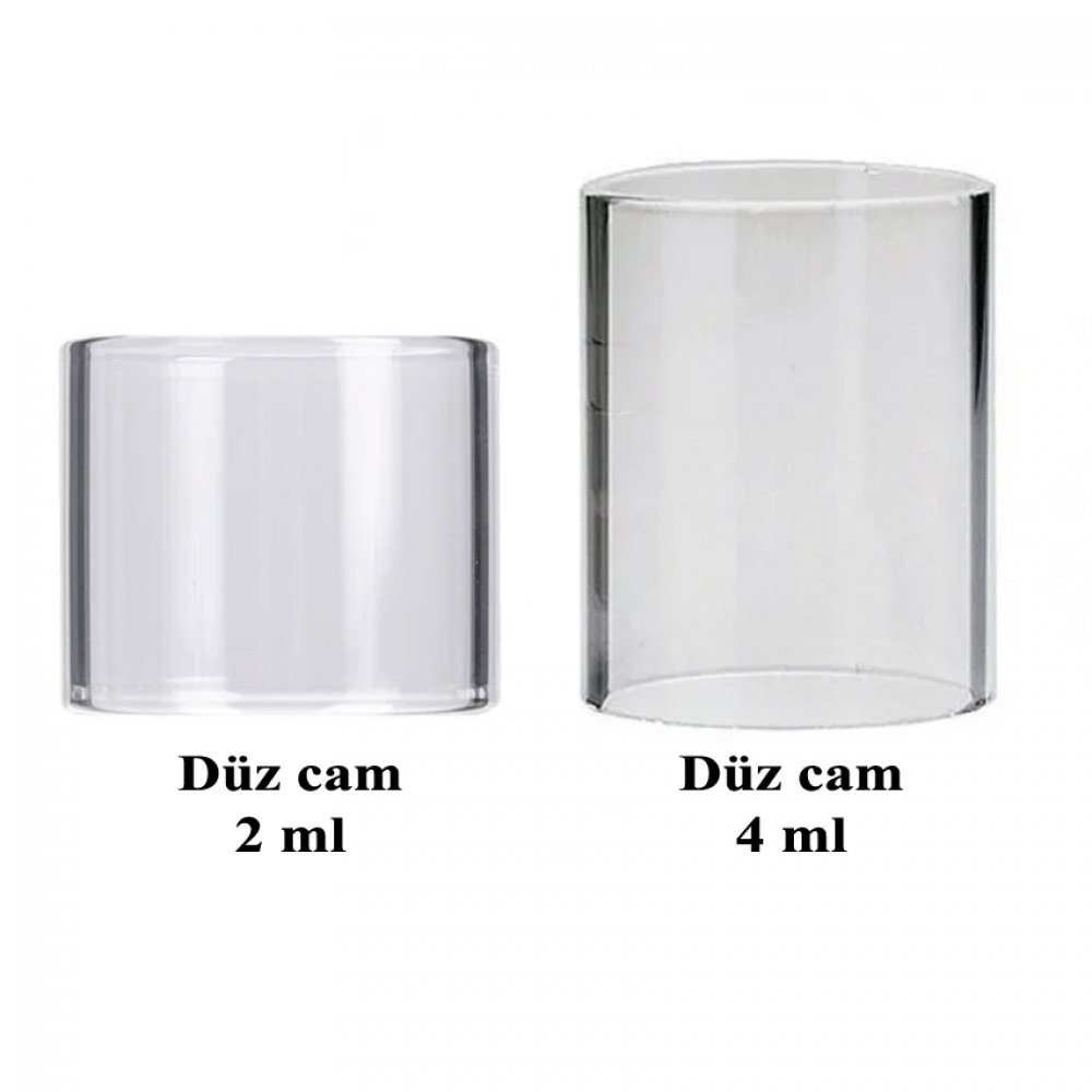 Kayfun Prime RTA - 2 ML/4 ML Atomizer Camı - Kayfun Prime Cam