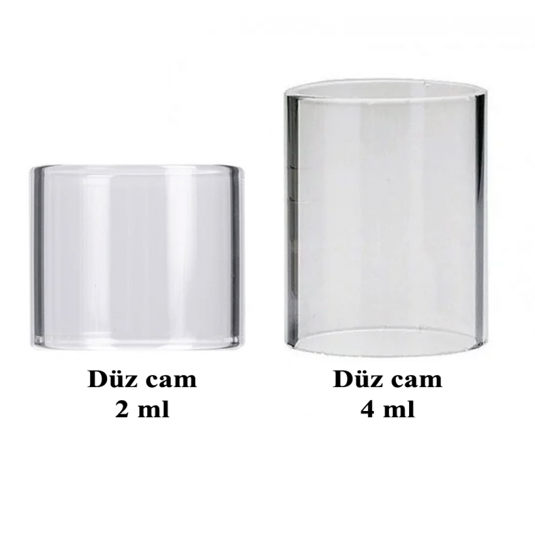 Kayfun Prime RTA - 2 ML/4 ML Atomizer Camı - Kayfun Prime Cam