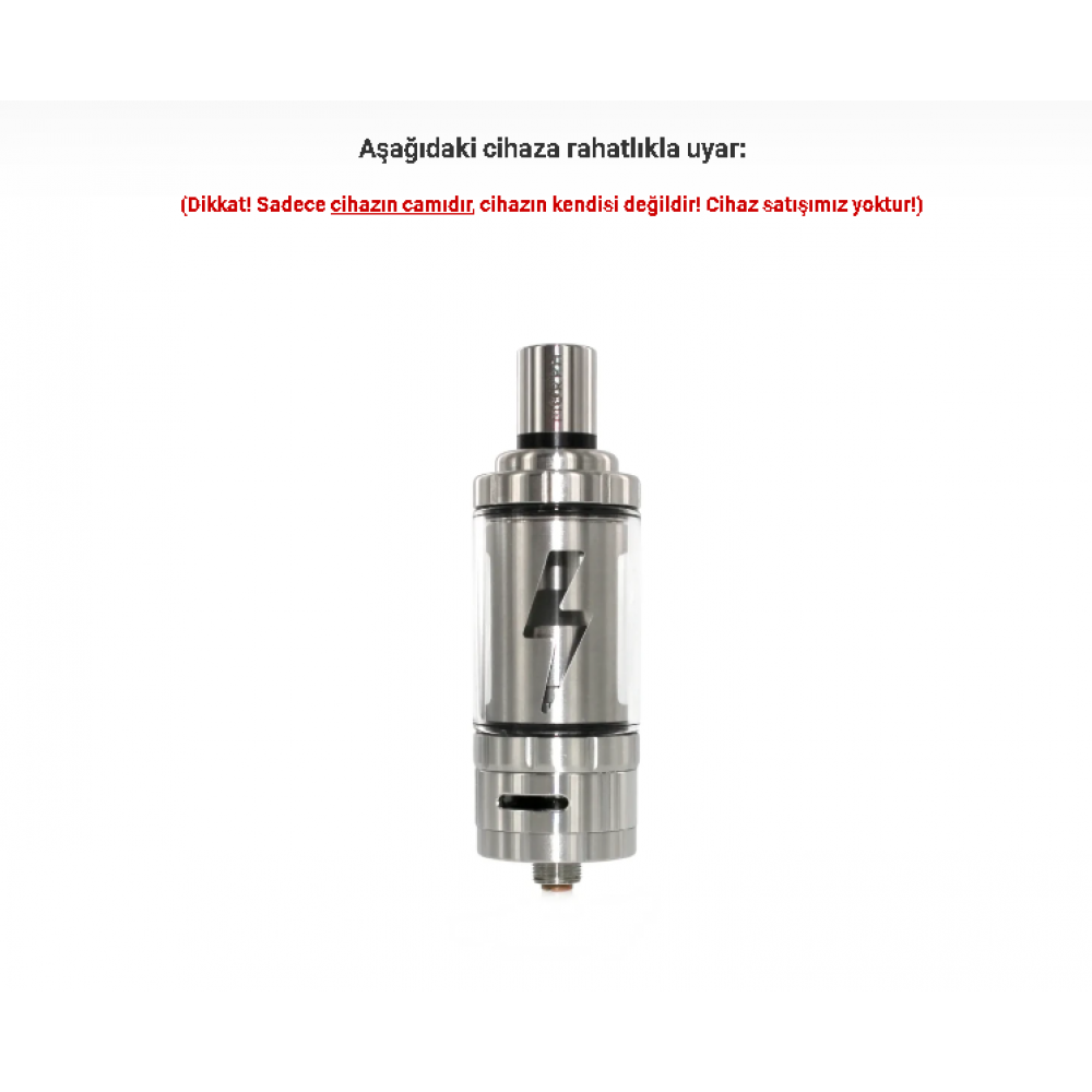 EHPRO Morph Tank Atomizer Camı - Morph Tank Cam