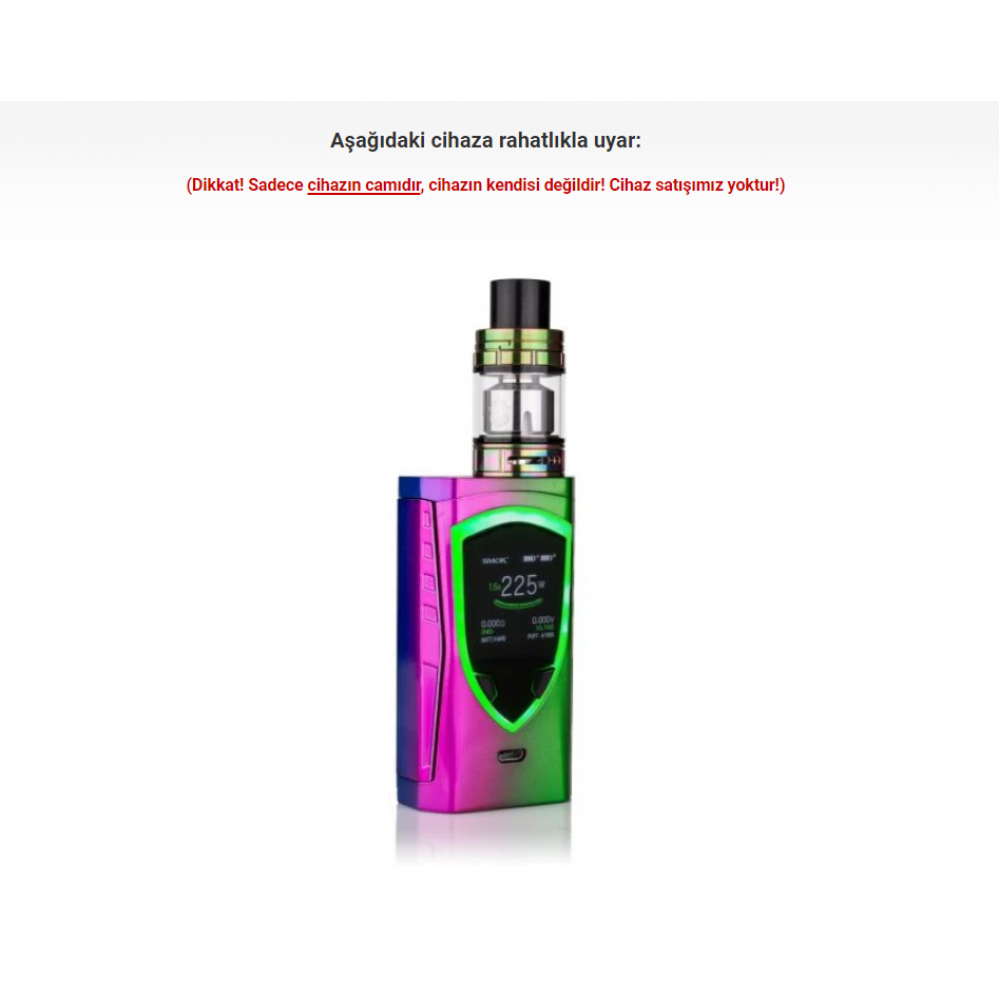 Smok ProColor Kit Atomizer Camı - ProColor Cam