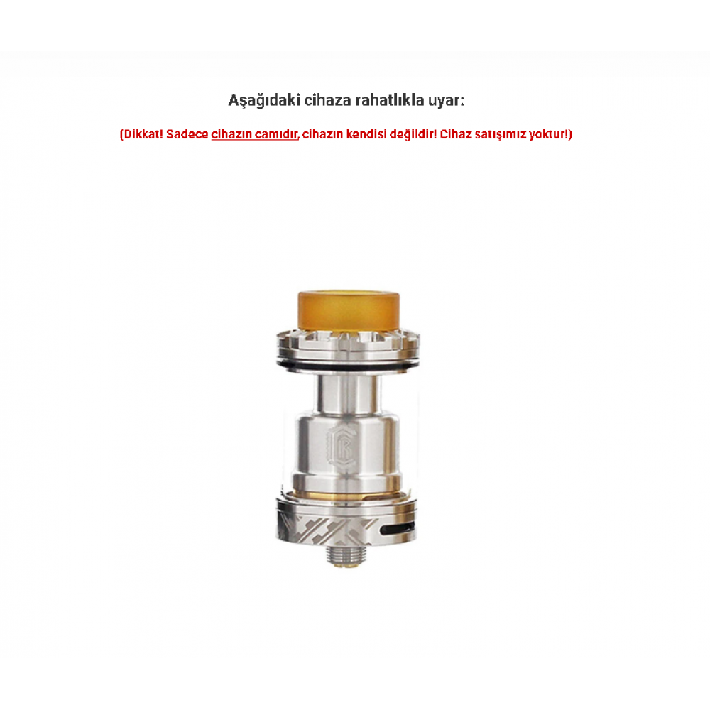 Reload 24 RTA Atomizer Camı