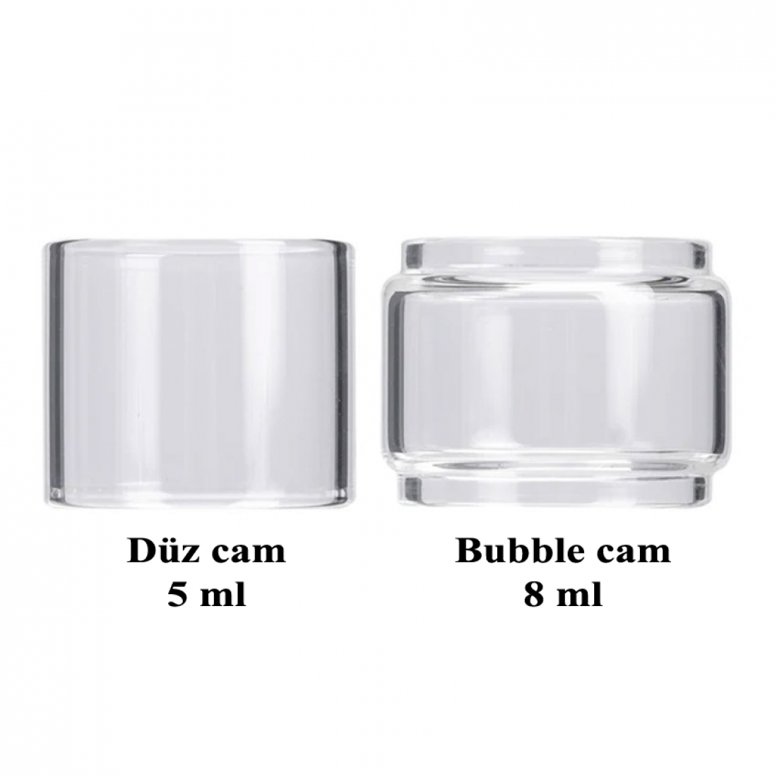 Vaporesso Revenger X Atomizer Camı - NRG Tank Camı