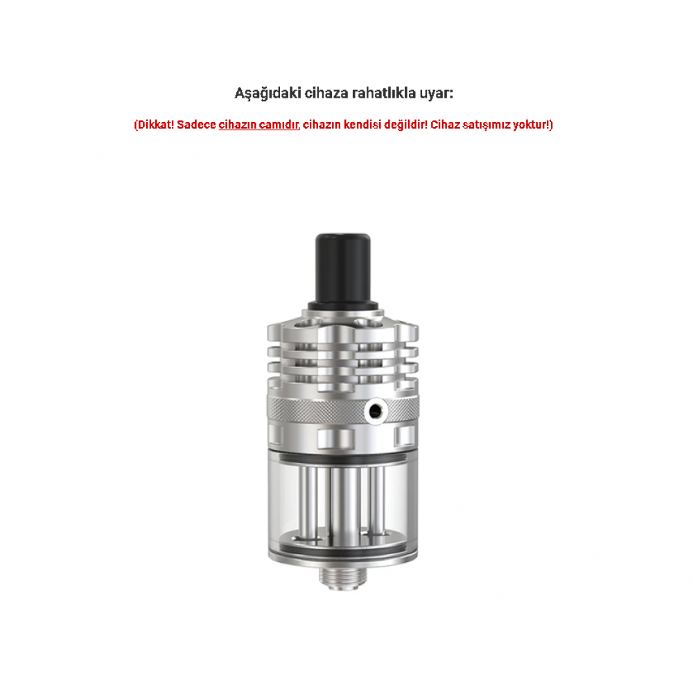 Ambition Mods Ripley MTL/RDL RDTA Atomizer Camı - Ripley Cam