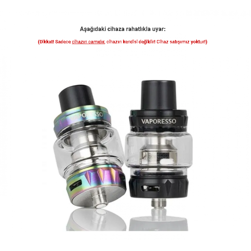 Vaporesso SKRR Tank Atomizer Camı - SKRR Tank Cam