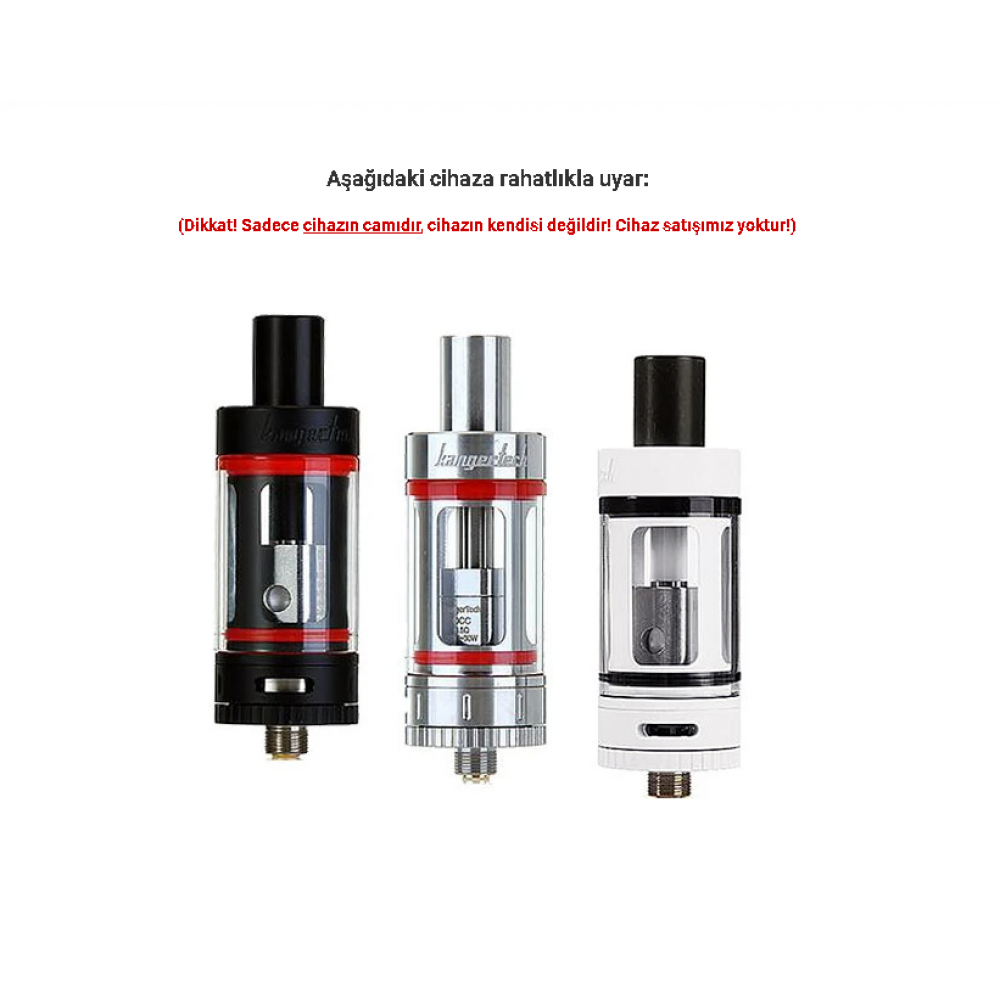 Kangertech Subtank Mini Atomizer Camı - Subtank Mini Cam