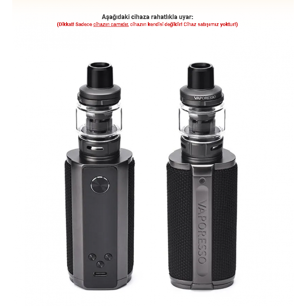 Vaporesso Target 200 Atomizer Camı - Target 200 Cam
