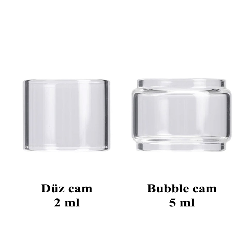 Vaperz Cloud Valkyrie Mini RTA Atomizer Camı - Valkyrie Mini Cam