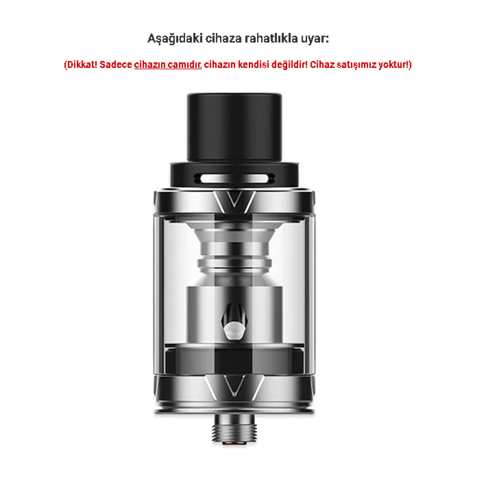 Vaporesso Veco Tank Atomizer Camı - Veco Tank Cam