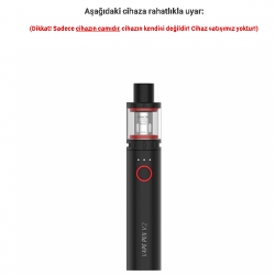 Smok Vape Pen V2 Atomizer Camı - Vape Pen v2 Cam