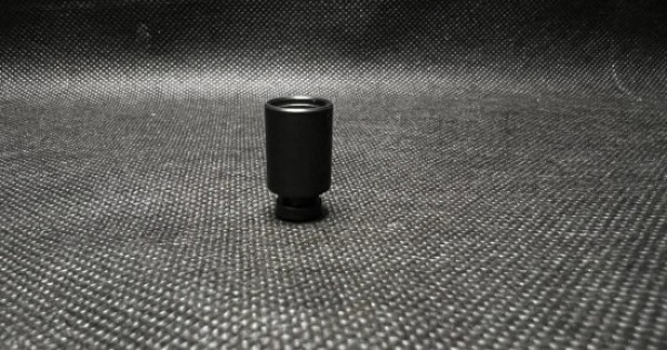 Siyah Renk DL Reçine Drip Tip - 510 Pin Uyumlu - Siyah Renk MTL Reçine ...