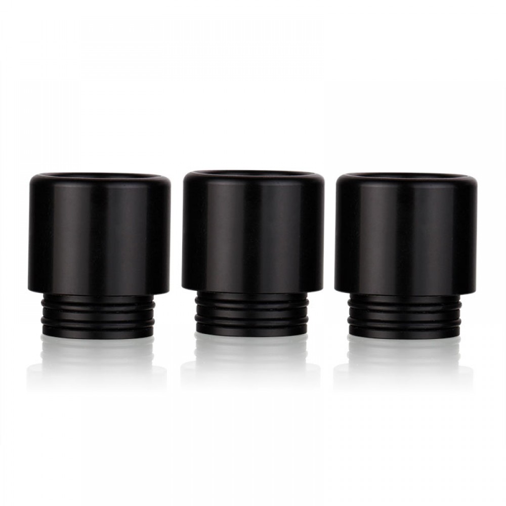 Siyah Renk DL Reçine Drip Tip - 810 Pin Uyumlu - Siyah Renk DL Drip Tip ...