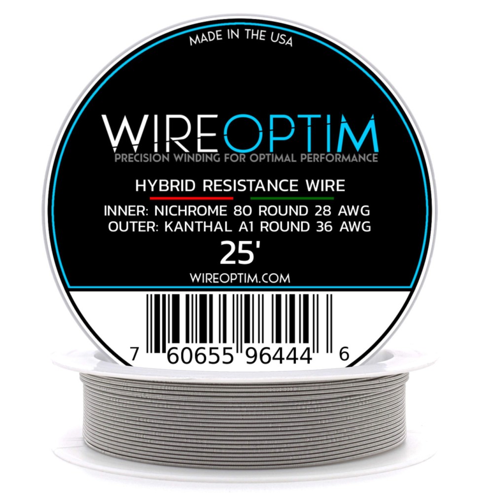 Wire Optim | MTL Clapton Makara Tel - 28 ni80 / 36k Single Core - 25 FT